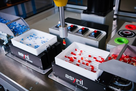 Asyril Flexible Feeding - Motion Automation Intelligence