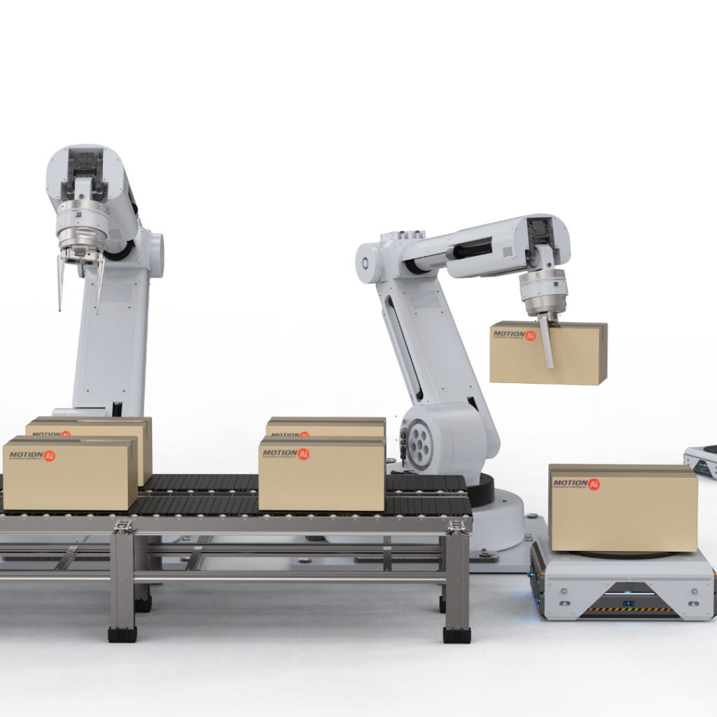 End Arm Tooling Options for Industrial Automation - Motion Ai