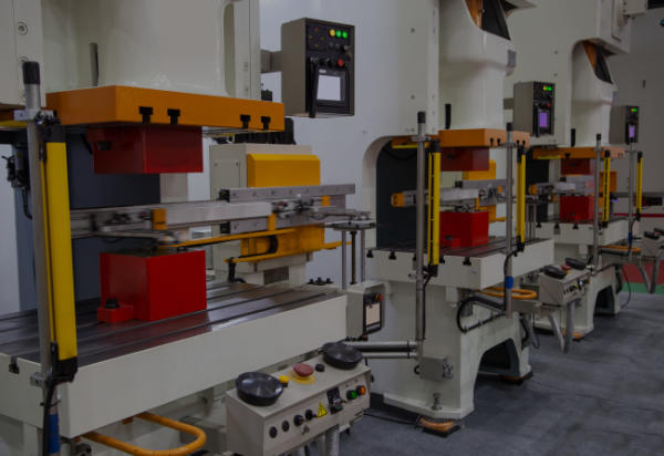 Pressing and Stamping - Motion Ai