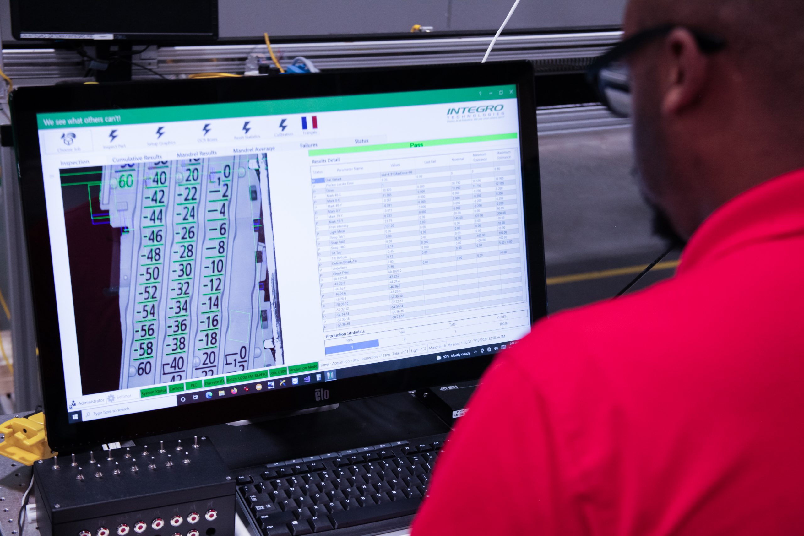 Machine Vision Saves Time and Money - Motion Ai