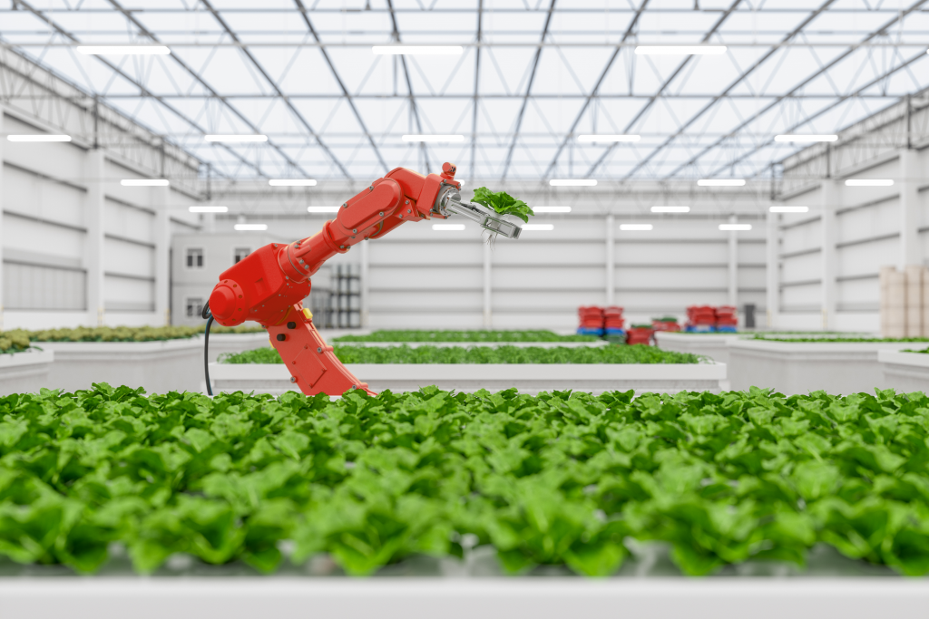 Agriculture Automation and Smart Farming - Motion Ai