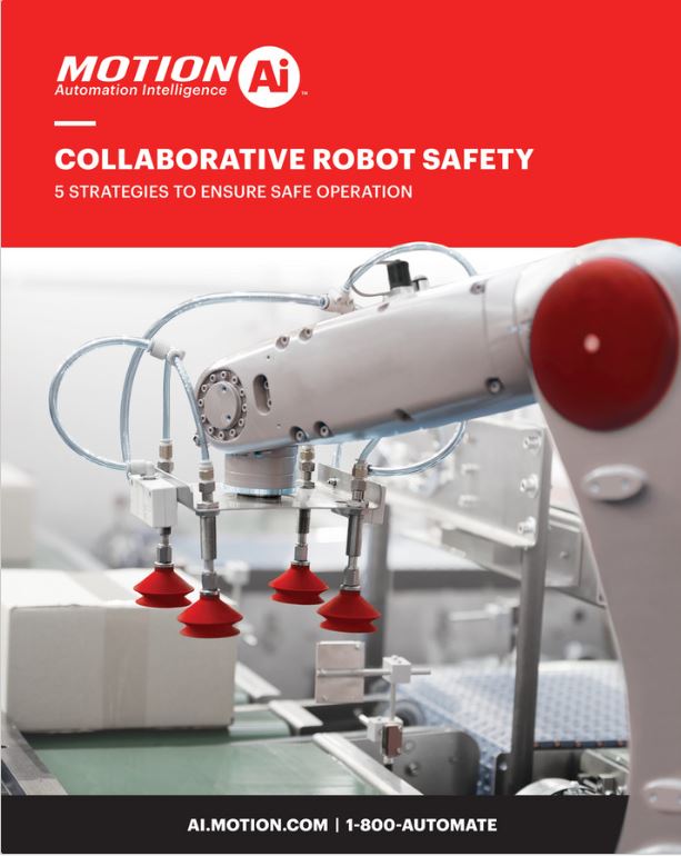 Collaborative Robot Safety White Paper - Motion Ai