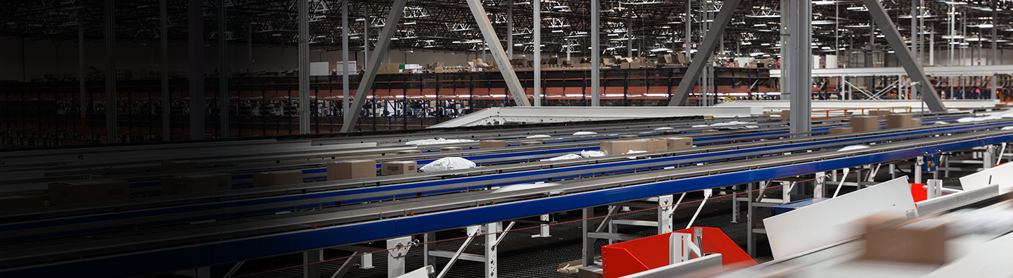 Distribution Center Solutions - Motion Ai