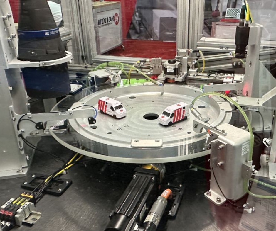 Machine Vision Services and Solutions.